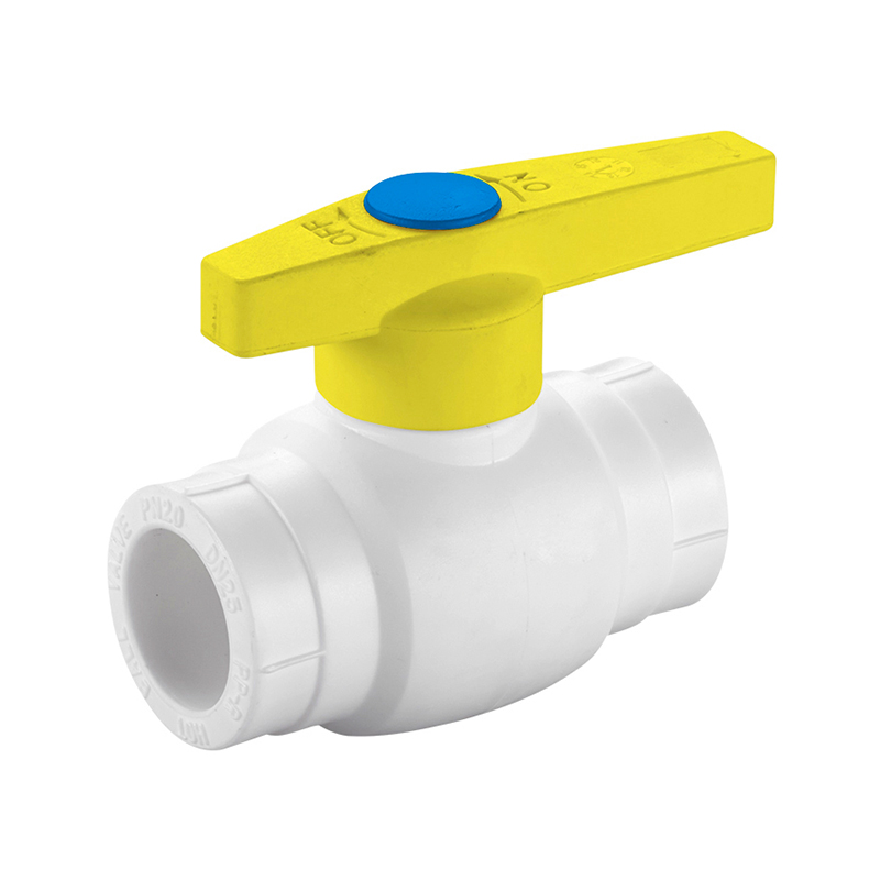 Wholesale PPR Plastic Ball Valve 40mm Suppliers, Manufacturers, Factory
