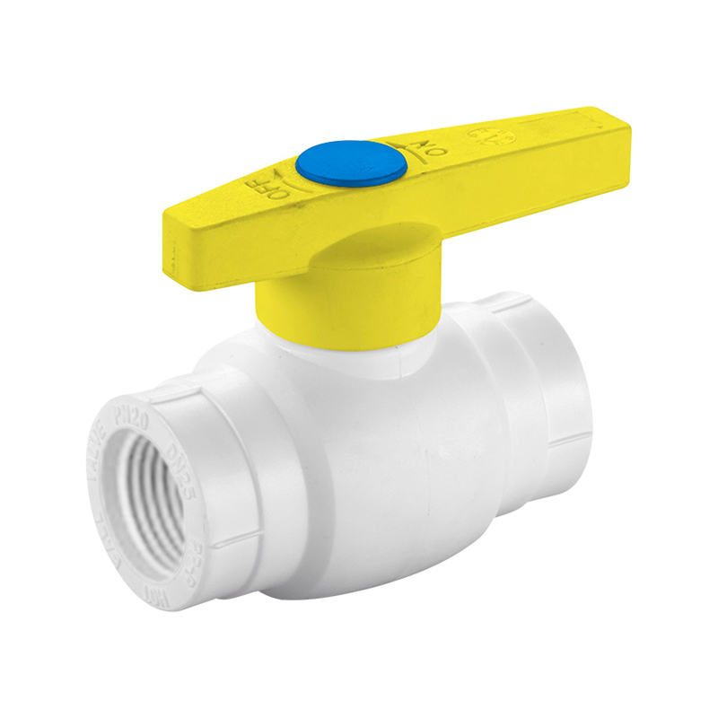 Wholesale PPR Plastic Ball Valve 25mm Suppliers, Manufacturers, Factory